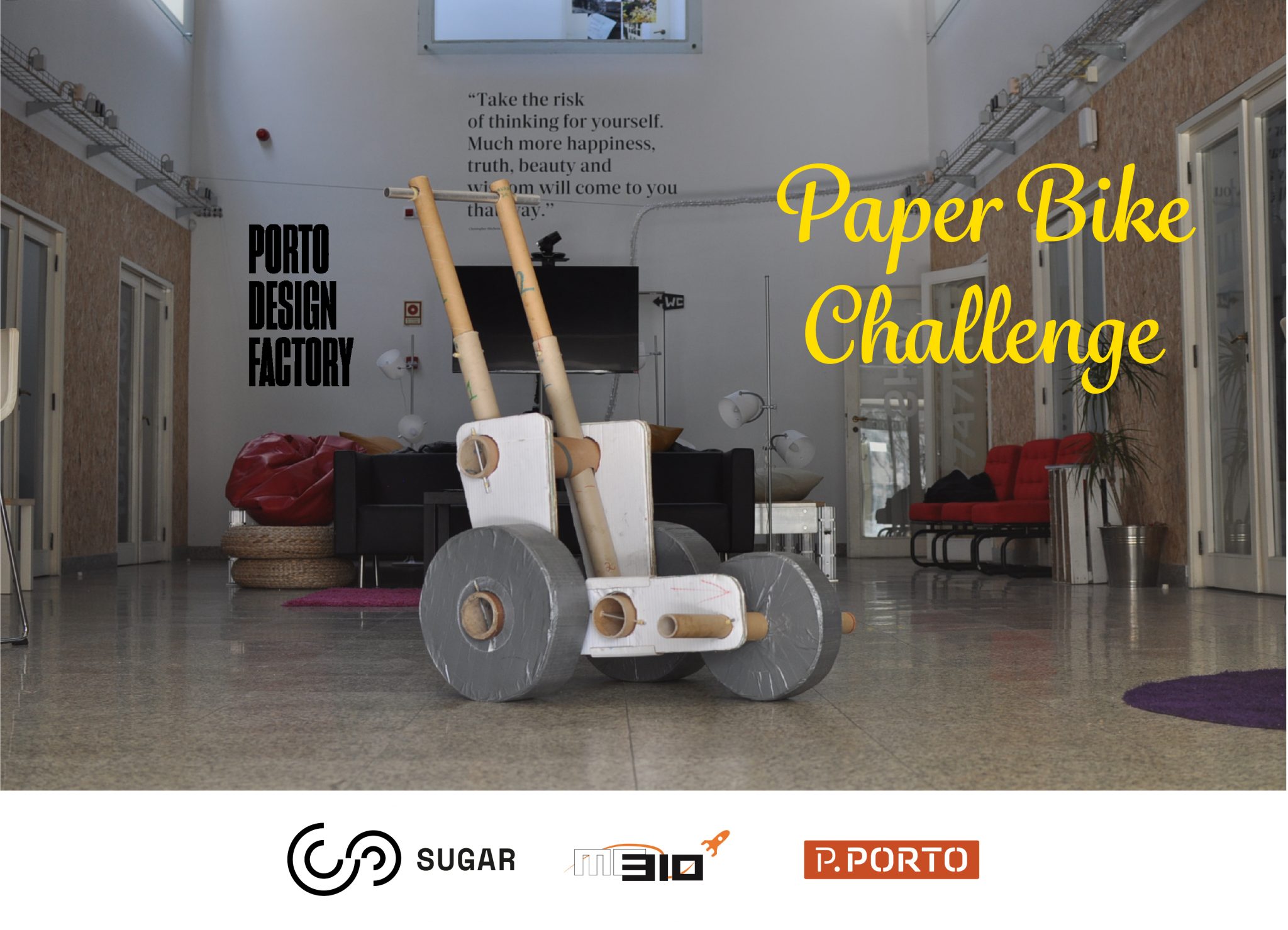 Design Thinking – Paper Bike Challenge – ME310 Sugar Network – Oh la Lara